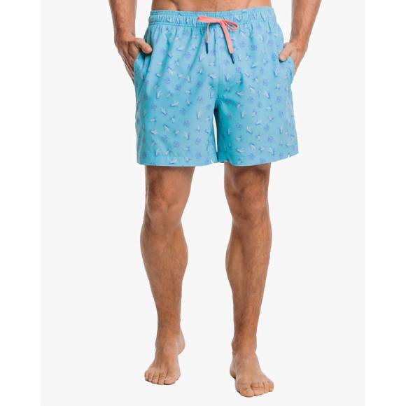 Southern Tide | Swim | New Southern Tide Guy With Allure Printed Swim ...